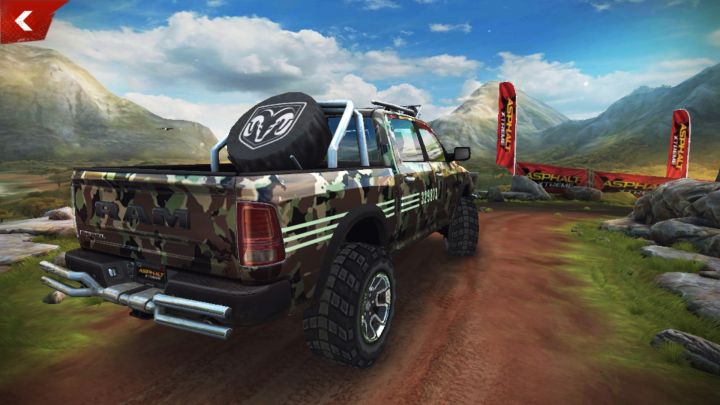 IGCD.net: RAM 1500 Rebel in Asphalt: Xtreme