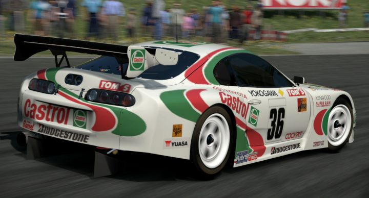 IGCD.net: Toyota Supra JGTC in Gran Turismo 6