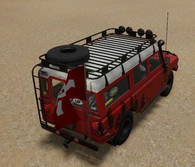 IGCD.net: Land-Rover 110 in D Series OFF ROAD Driving Simulation