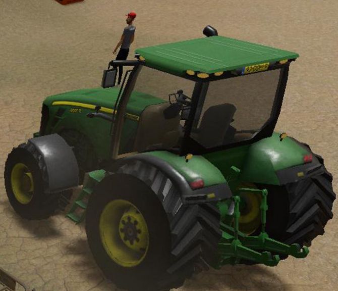 IGCD.net: John Deere 8230 in D Series OFF ROAD Driving Simulation