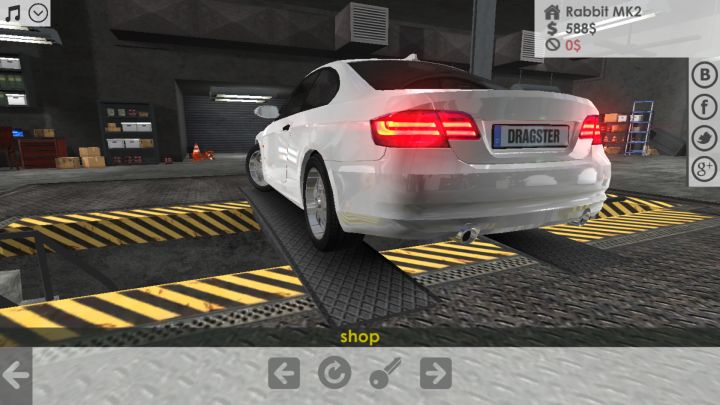 IGCD.net: BMW 3 in Drag Racing 3D