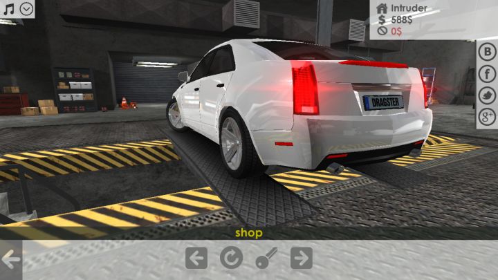 IGCD.net: Cadillac CTS in Drag Racing 3D