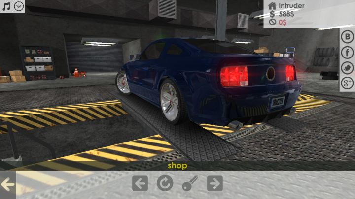 IGCD.net: Ford Shelby GT500 in Drag Racing 3D