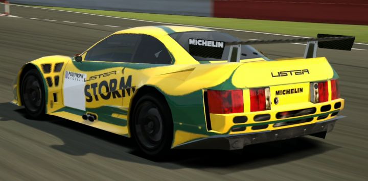IGCD.net: Lister Storm LM in Gran Turismo 6