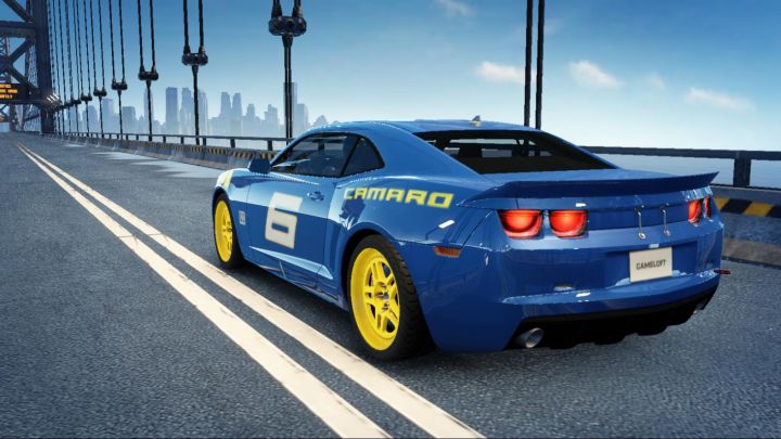 IGCD.net: Chevrolet Camaro GS Racecar Concept in Asphalt: Street Storm ...