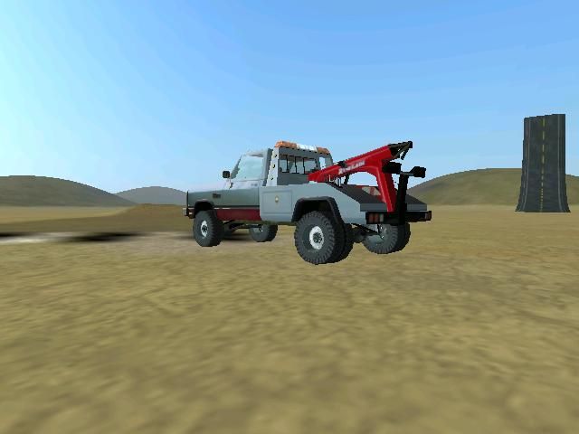 IGCD.net: Dodge Ram in Rigs of Rods