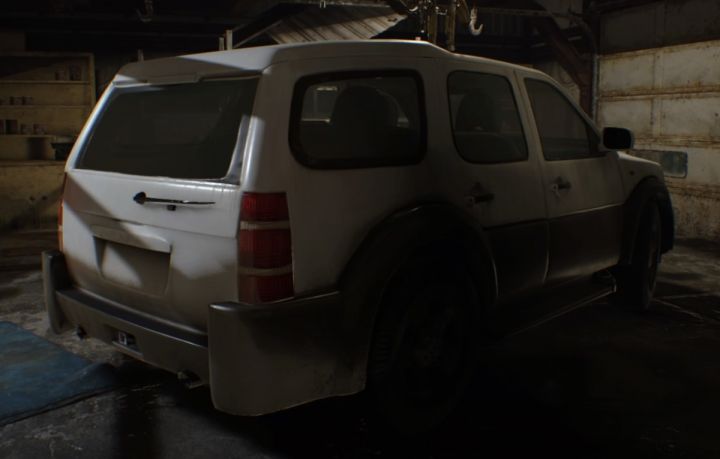 IGCD.net: Ford Expedition dans Biohazard 7: Resident Evil