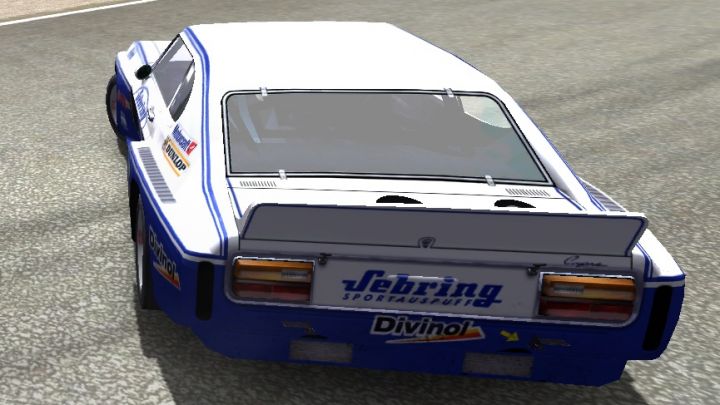 IGCD.net: Broadspeed Ford Capri RS3100 in GT Legends