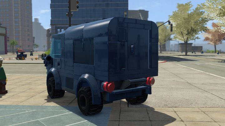 IGCD.net: Chevrolet Step Van in LEGO City Undercover