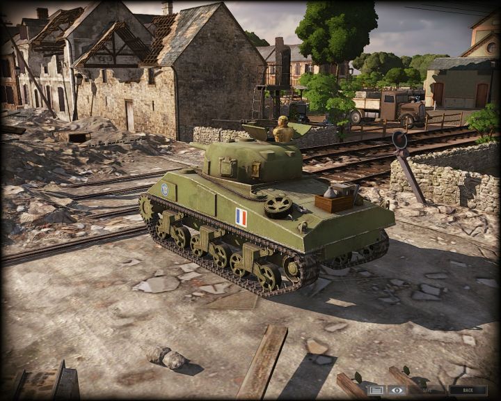 IGCD.net: Fisher M4A2 'Sherman' in Steel Division: Normandy 44