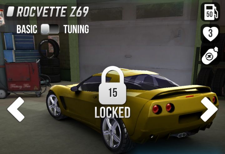 IGCD.net: Chevrolet Corvette Z06 in Highway Getaway: Police Chase