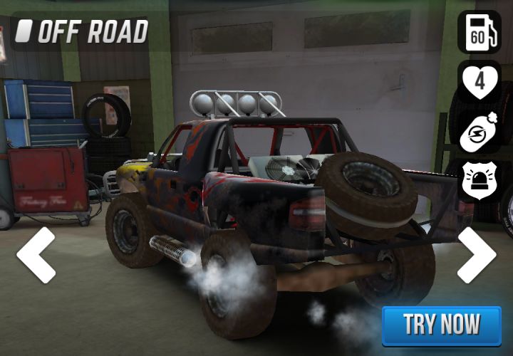 IGCD.net: Chevrolet S-10 in Highway Getaway: Police Chase