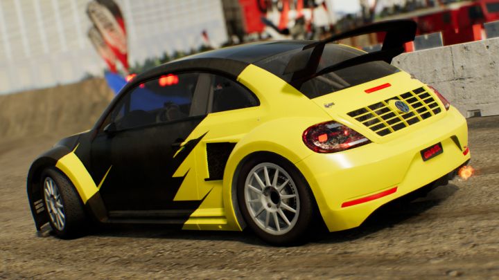 IGCD.net: Volkswagen Beetle GRC in Gravel