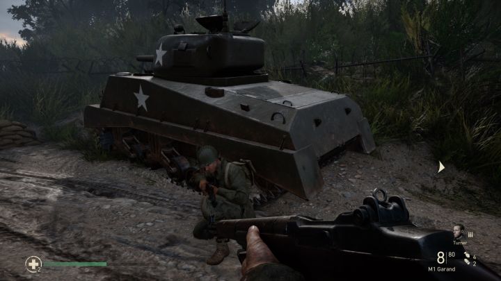 IGCD.net: Fisher M4A3(75)W 'Sherman' in Call of Duty: WWII