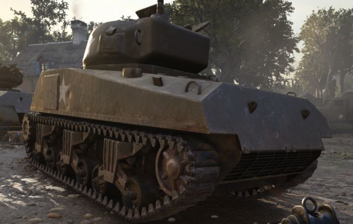 IGCD.net: Fisher M4A3(75)W 'Sherman' in Call of Duty: WWII