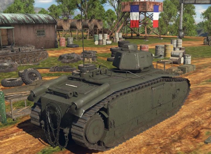 IGCD.net: Renault Char B1 bis in War Thunder