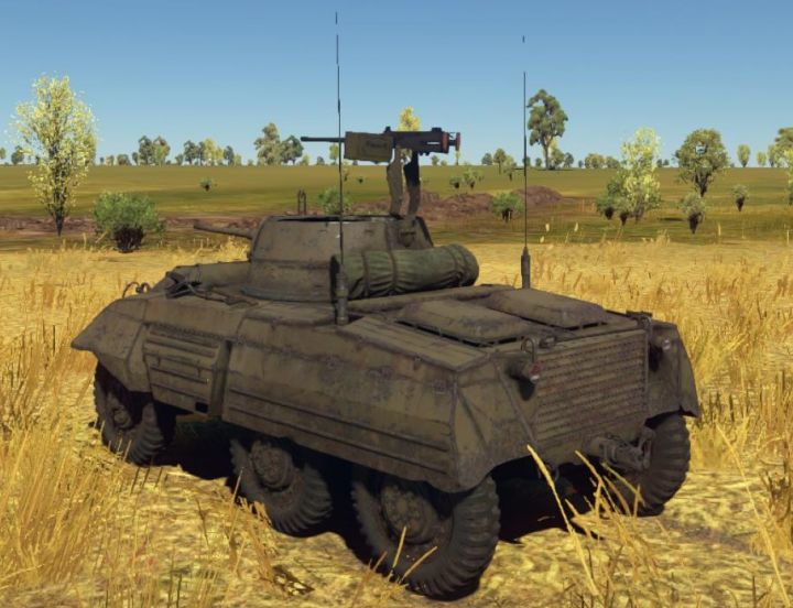 IGCD.net: Ford M8 'Greyhound' in War Thunder