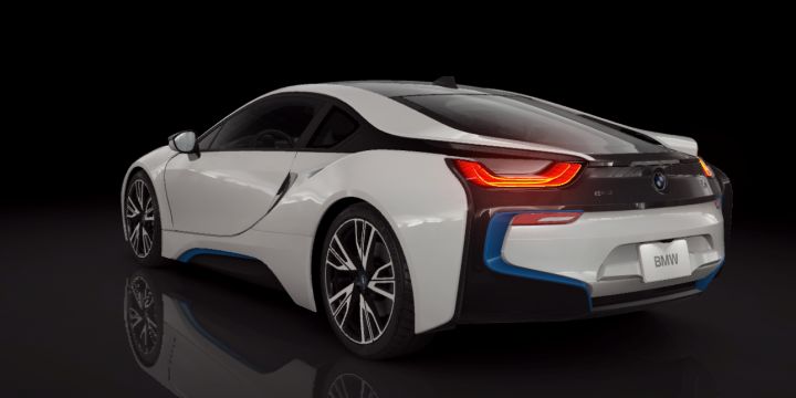 IGCD.net: BMW i8 in CSR Racing 2
