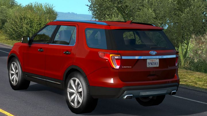 IGCD.net: Ford Explorer in American Truck Simulator
