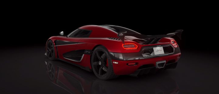 IGCD.net: Koenigsegg Agera RS in CSR Racing 2