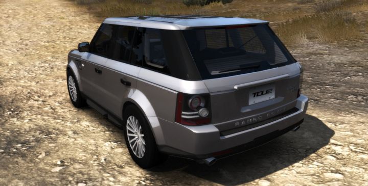 IGCD.net: Land-Rover Range Rover Sport in Test Drive Unlimited 2