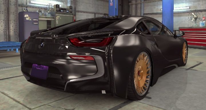 IGCD.net: BMW i8 in CSR Racing 2