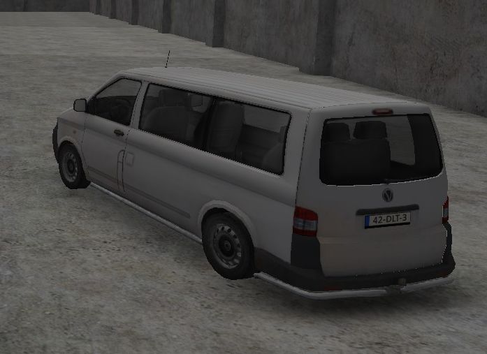 IGCD.net: Volkswagen Multivan in Warehouse and Logistics Simulator