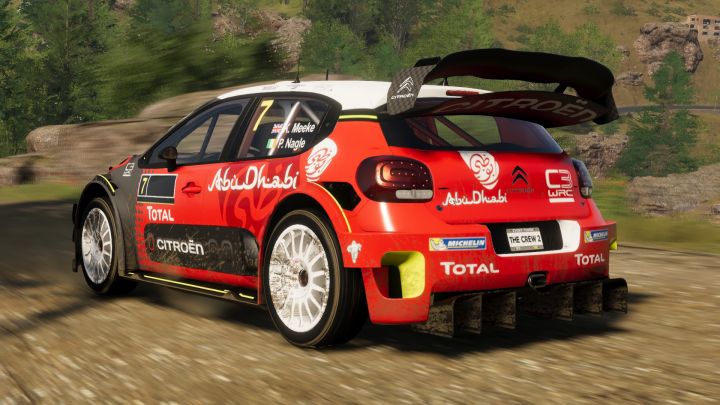 IGCD.net: Citroën C3 WRC in The Crew 2