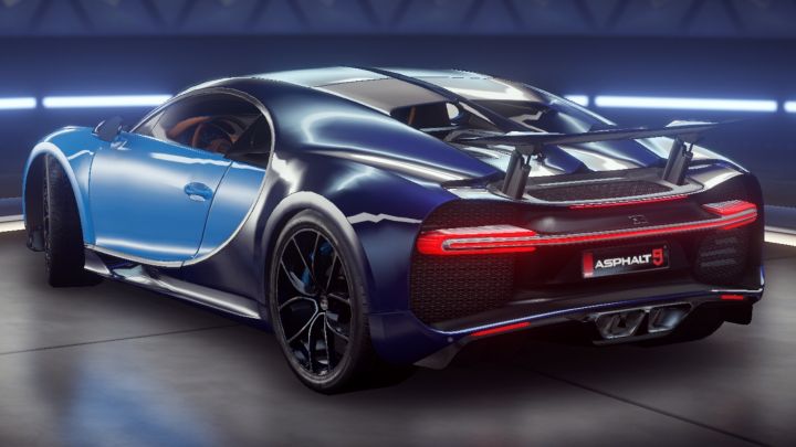 IGCD.net: Bugatti Chiron in Asphalt 9: Legends