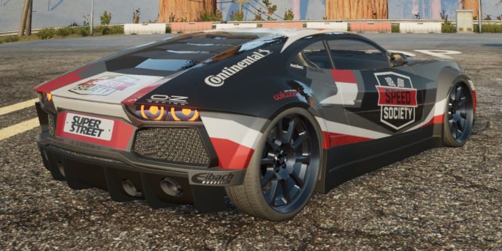 IGCD.net: Made for Game Coupe in Super Street: The Game