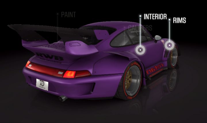 IGCD.net: RWB Rotana dans CSR Racing 2