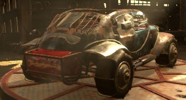 IGCD.net: Volkswagen Beetle Baja Bug in Vroom Kaboom