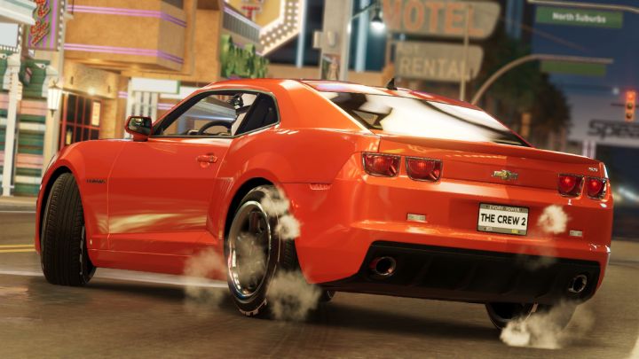 IGCD.net: Chevrolet Camaro SS in The Crew 2