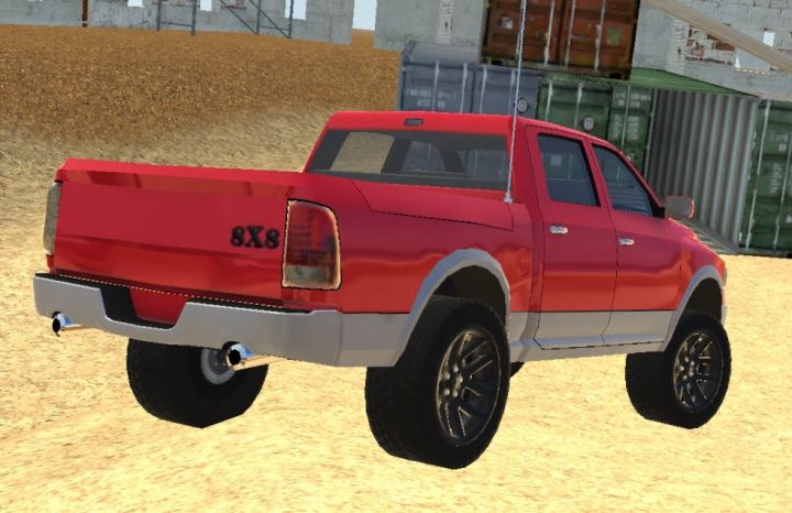 IGCD.net: RAM 2500 in Construction Site Truck Driver