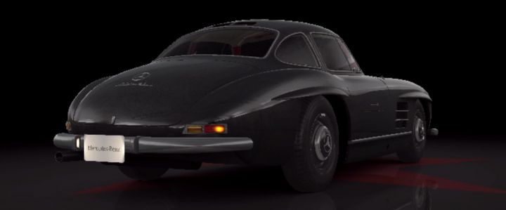 IGCD.net: Mercedes-Benz 300 SL in CSR Racing 2