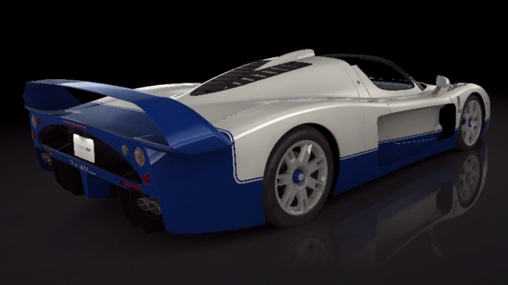 IGCD.net: Maserati MC12 in CSR Racing 2