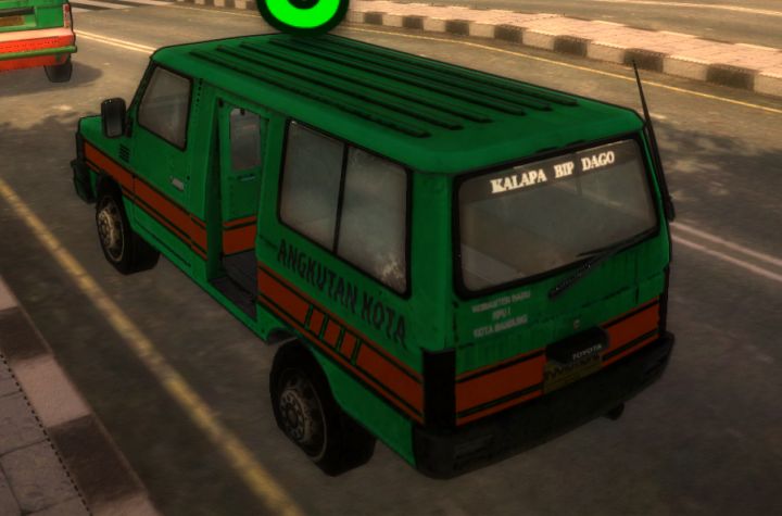 IGCD.net: Toyota Kijang in Angkot the Game