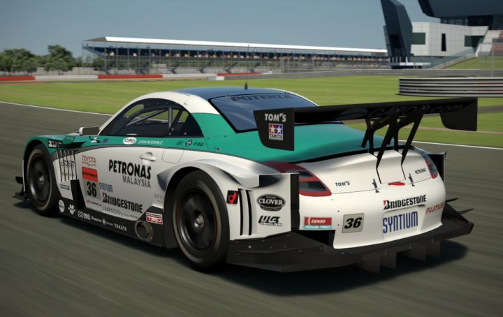 IGCD.net: Lexus SC 430 Super GT in Gran Turismo 6