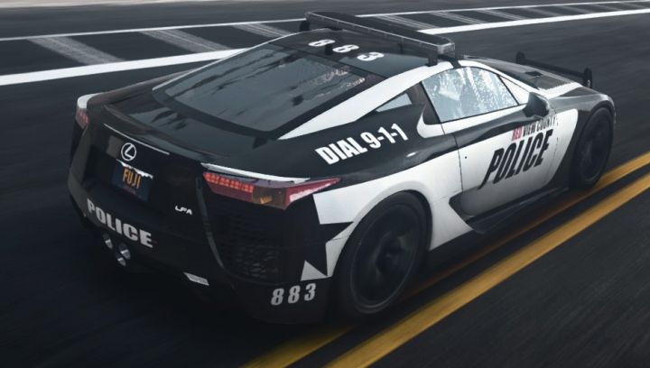IGCD.net: Lexus LFA in Need for Speed: Rivals