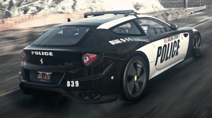 IGCD.net: Ferrari FF in Need for Speed: Rivals