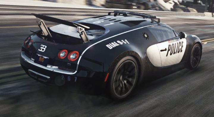 Need For Speed Rivals Bugatti Veyron Super Sport