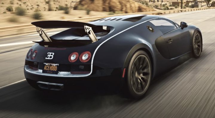 IGCD.net: Bugatti Veyron Super Sport in Need for Speed: Rivals