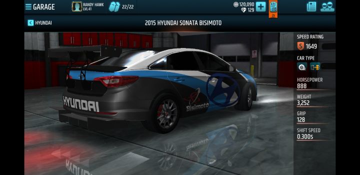 IGCD.net: Hyundai Sonata in Racing Rivals