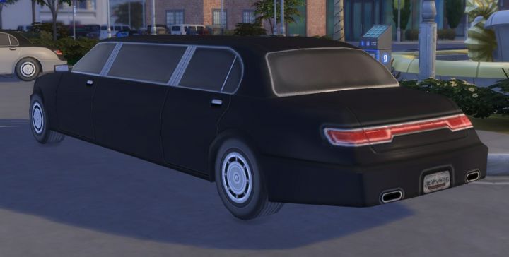 IGCD.net: Made for Game Limousine in The Sims 4