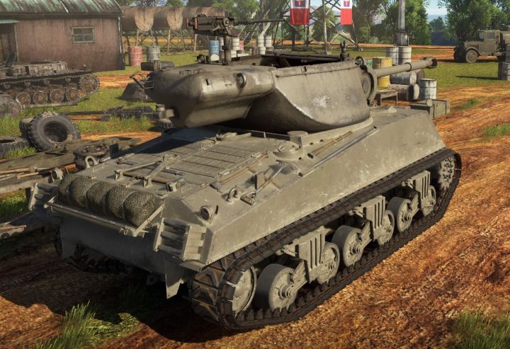 IGCD.net: Fisher M36B1 in War Thunder