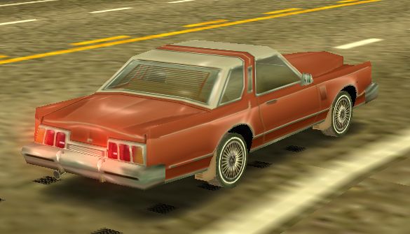 IGCD.net: Ford LTD in Speed Busters: American Highways