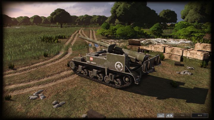 IGCD.net: Pressed Steel Car Company M12 Gun Motor Carriage in Steel ...