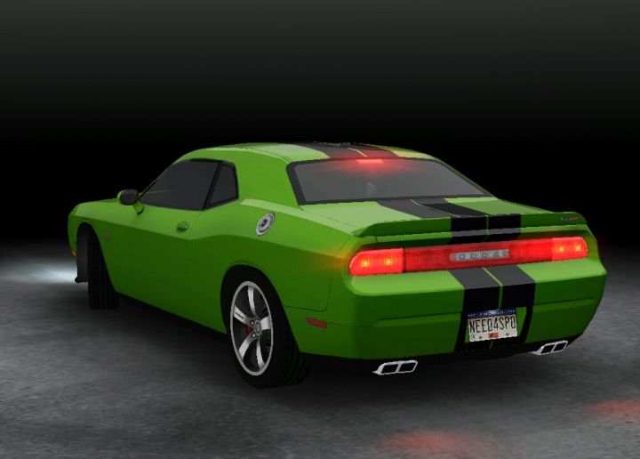 IGCD.net: Dodge Challenger in Need for Speed: Most Wanted (Mobile)