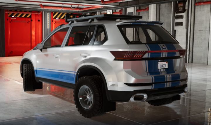 IGCD.net: Volkswagen Tiguan in Dangerous Driving