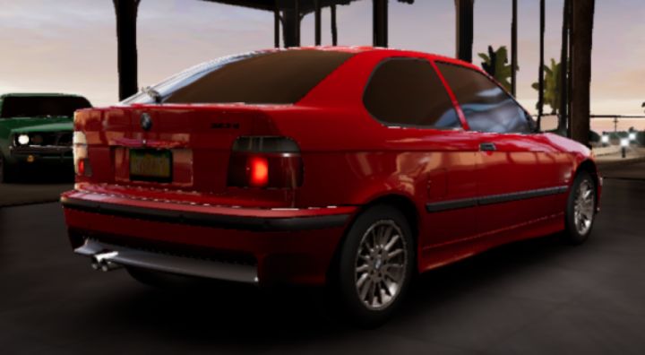 IGCD.net: BMW 323ti Compact in Forza Street